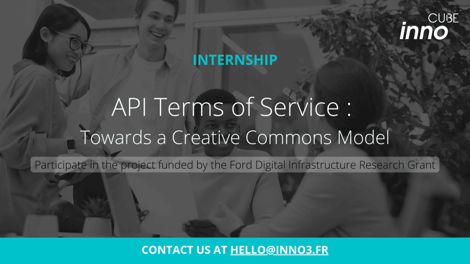 Internship - API Terms of Service : Towards a Creative Commons Model ...