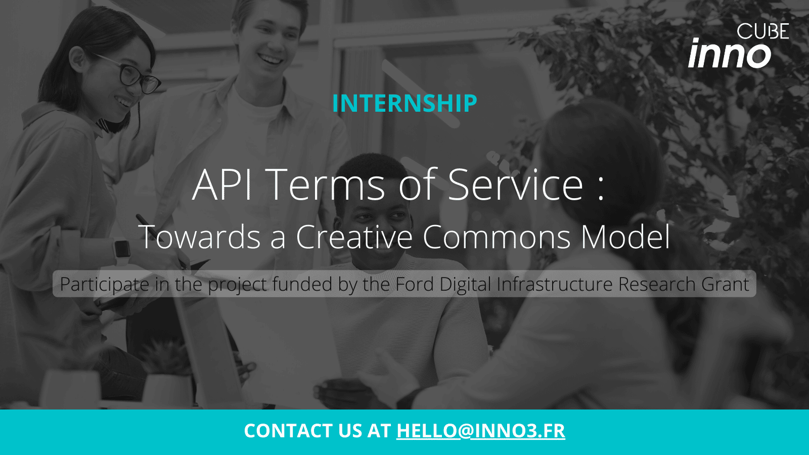Internship - API Terms of Service : Towards a Creative Commons Model ...