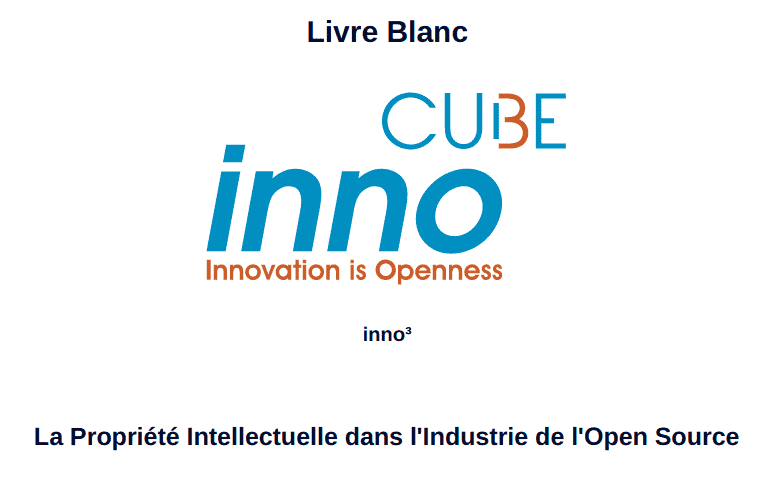 Livre blanc « La propriété intellectuelle dans l'industrie de l'Open ...