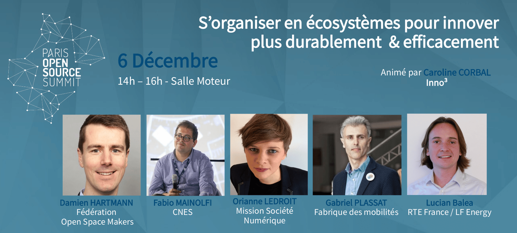 POSS 2018 : Track « S’organiser en écosystèmes pour innover plus ...