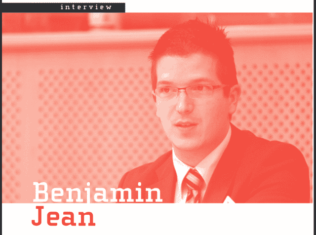 Interview « Benjamin Jean - Un juriste très open » - inno³