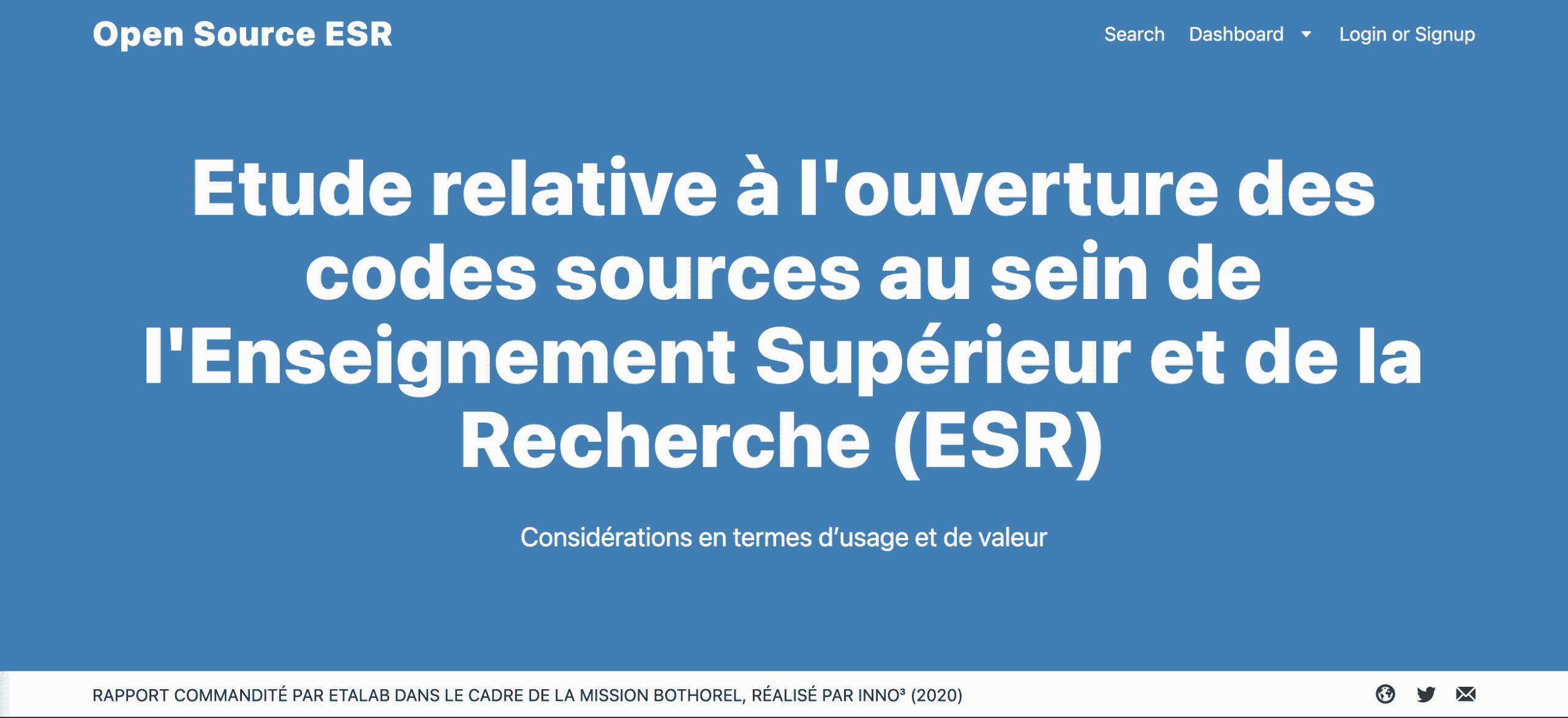 Étude relative à la publication des codes sources au sein de l ...